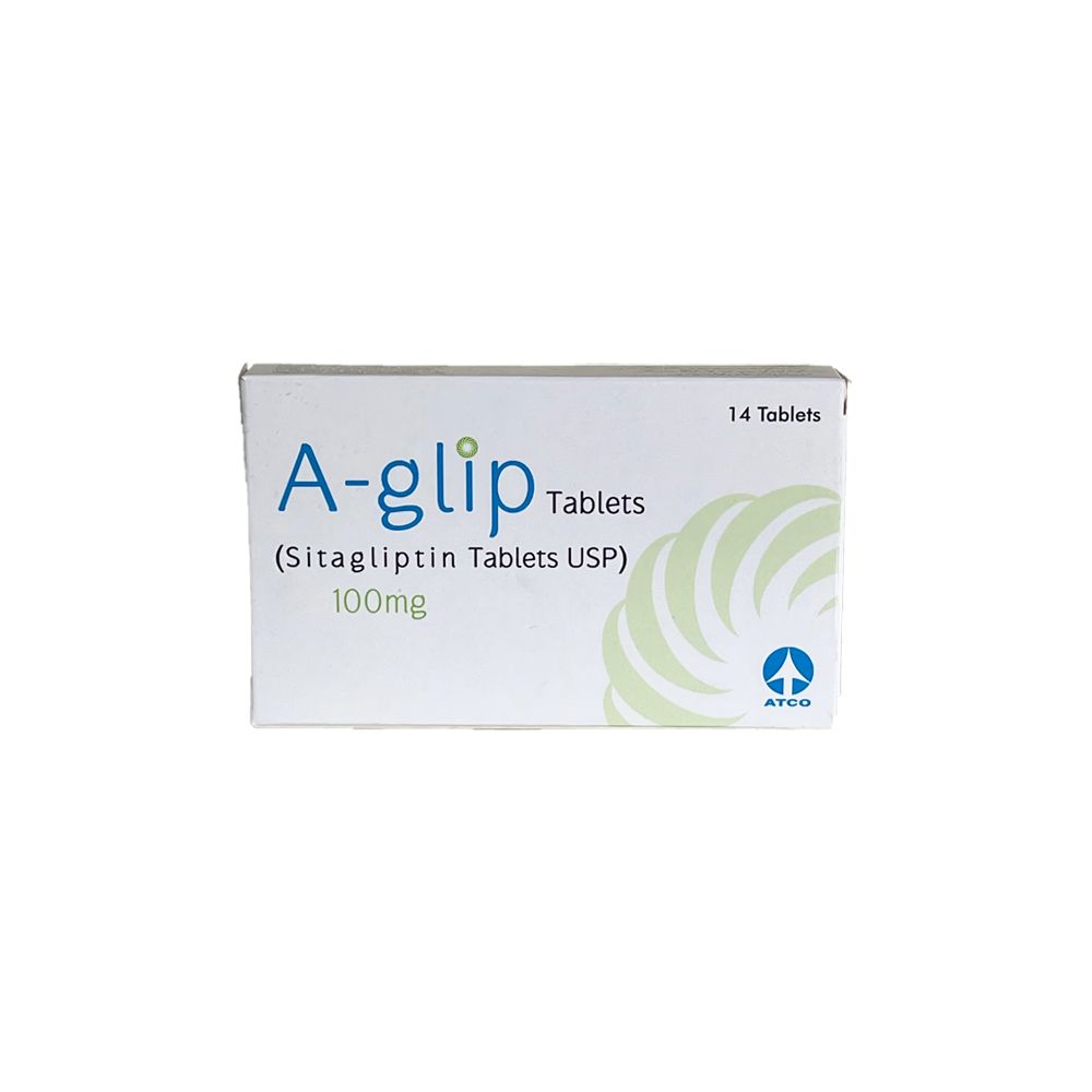 A-Glip 100mg Tablet 14 'S - Uses, Benefits, Side Effects