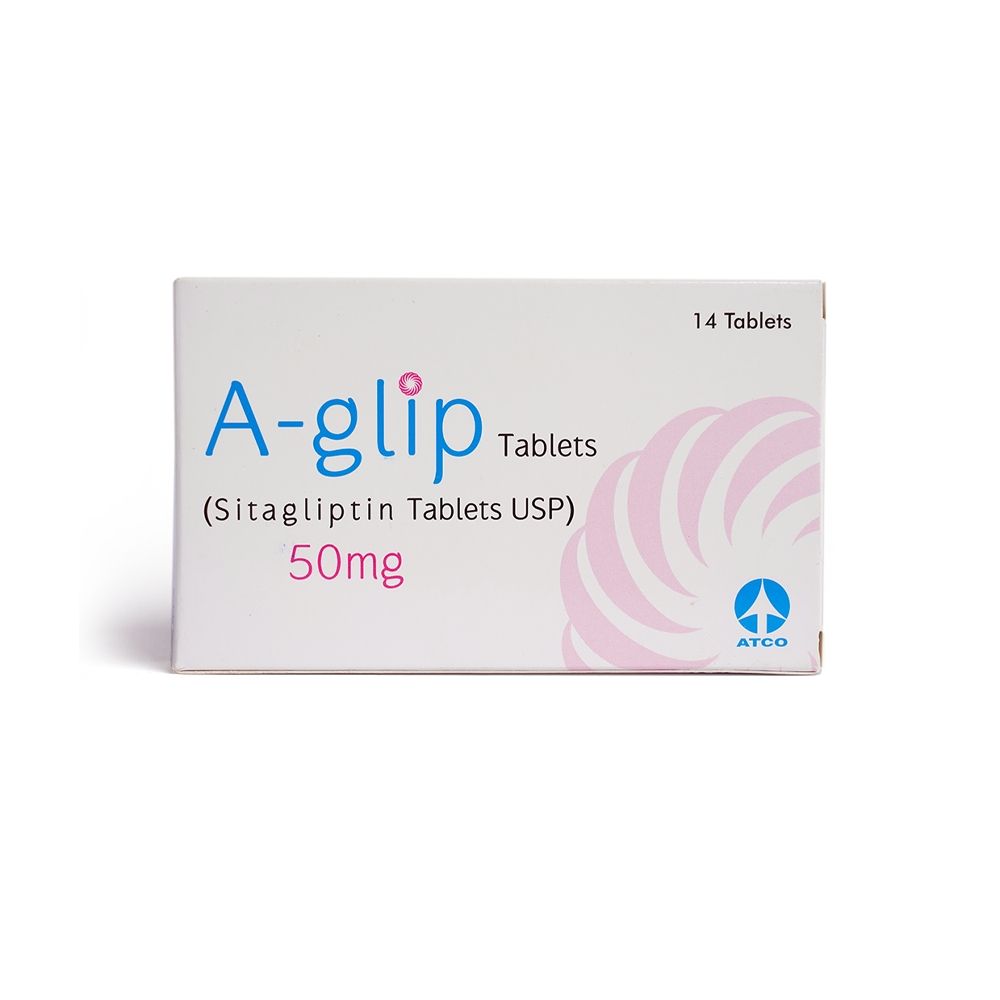 A-Glip 50mg Tablet 14 'S - Uses, Benefits, Side Effects