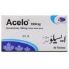 Acelo 100mg Tablet 10 'S - Uses, Benefits, Side Effects