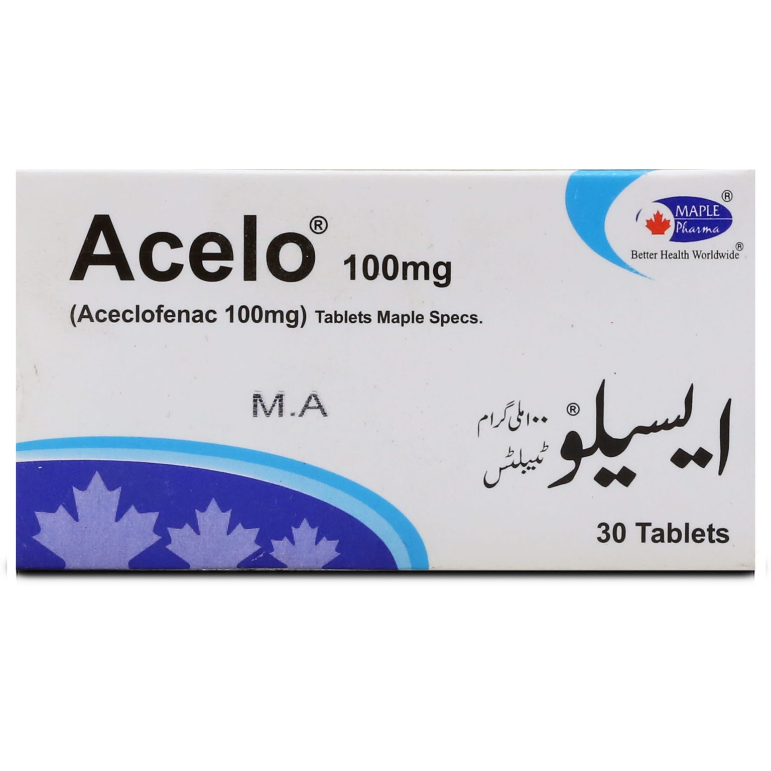 Acelo 100mg Tablet 10 'S - Uses, Benefits, Side Effects
