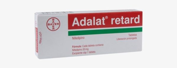 Adalat Retard 20mg Tablet 10 'S - Uses, Benefits, Side Effects