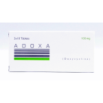 Adoxa 100mg Tablet 10 'S - Uses, Benefits, Side Effects