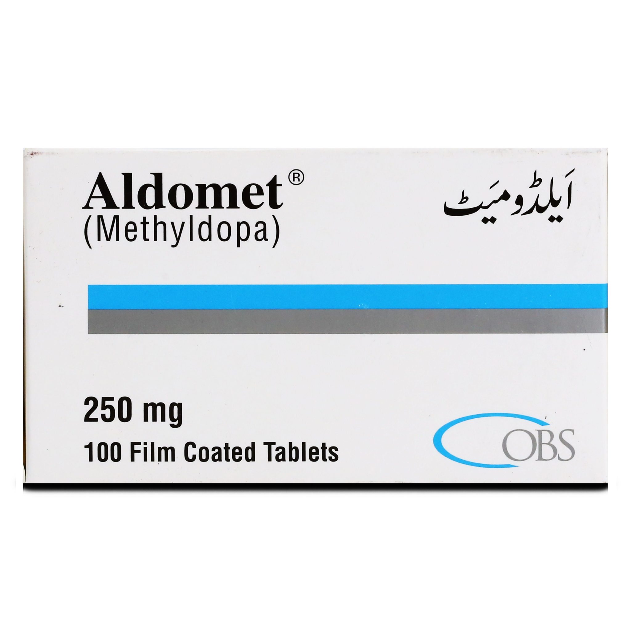 Aldomet 250mg Tablet 10 'S - Uses, Benefits, Side Effects