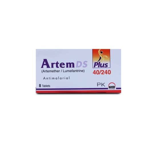 Artem DS Plus 40mg+240mg Tablet 8 'S - Uses, Benefits, Side Effects