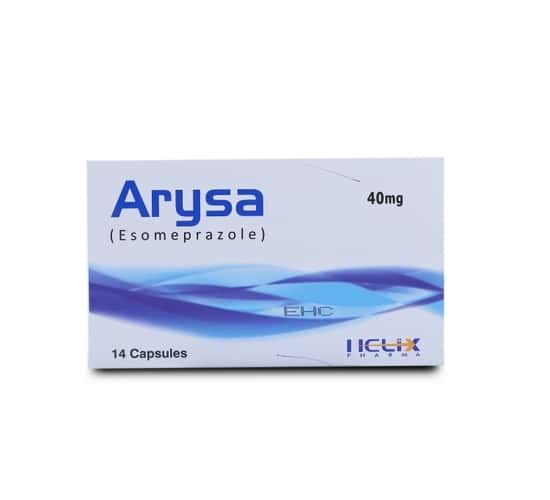 Arysa 40mg Capsule 7 'S - Uses, Benefits, Side Effects