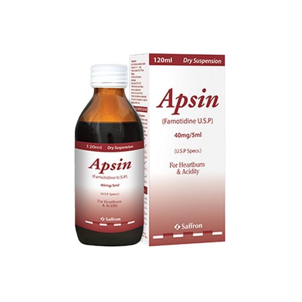 Aspin 40mg/5ml Suspension 120 ml - Uses, Benefits, Side Effects