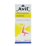 Avil 22.7mg Injection 2 ml - Uses, Benefits, Side Effects