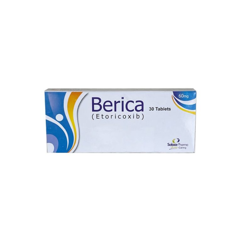 Berica 60mg Tablet 10 'S - Uses, Benefits, Side Effects
