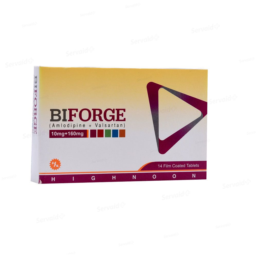 Biforge 10mg+160mg Tablet 7 'S - Uses, Benefits, Side Effects