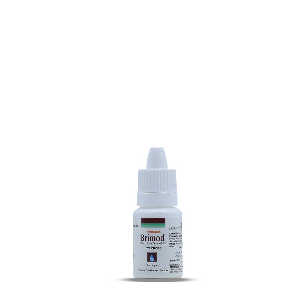 Brimod Eye 0.20% Drop 5 ml - Uses, Benefits, Side Effects