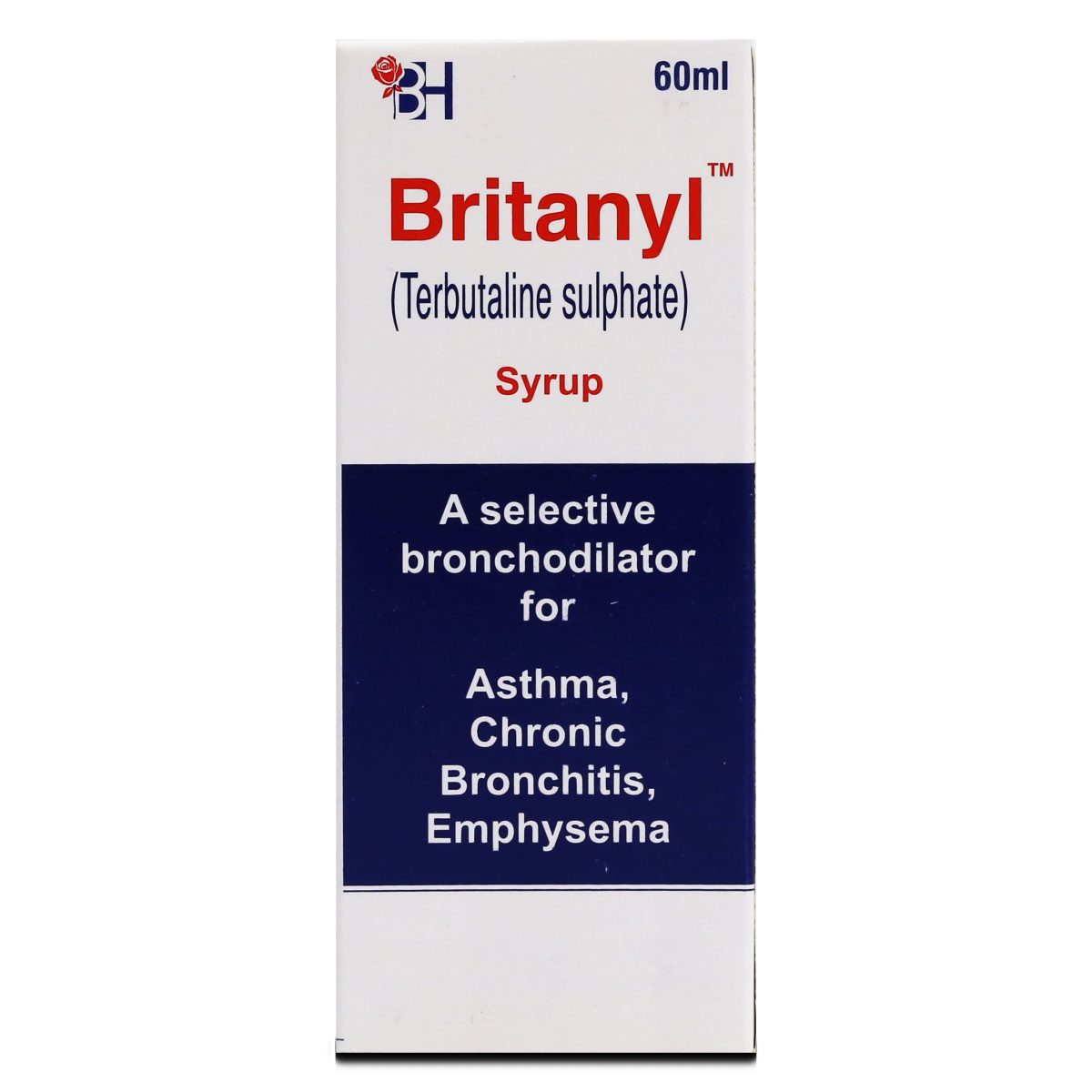 Britanyl 0.3mg/ml Syrup 60 ml - Uses, Benefits, Side Effects