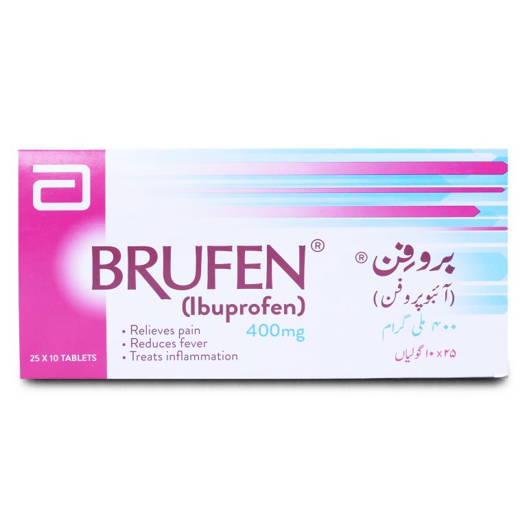 Brufen 400mg Tablet 10 'S - Uses, Benefits, Side Effects