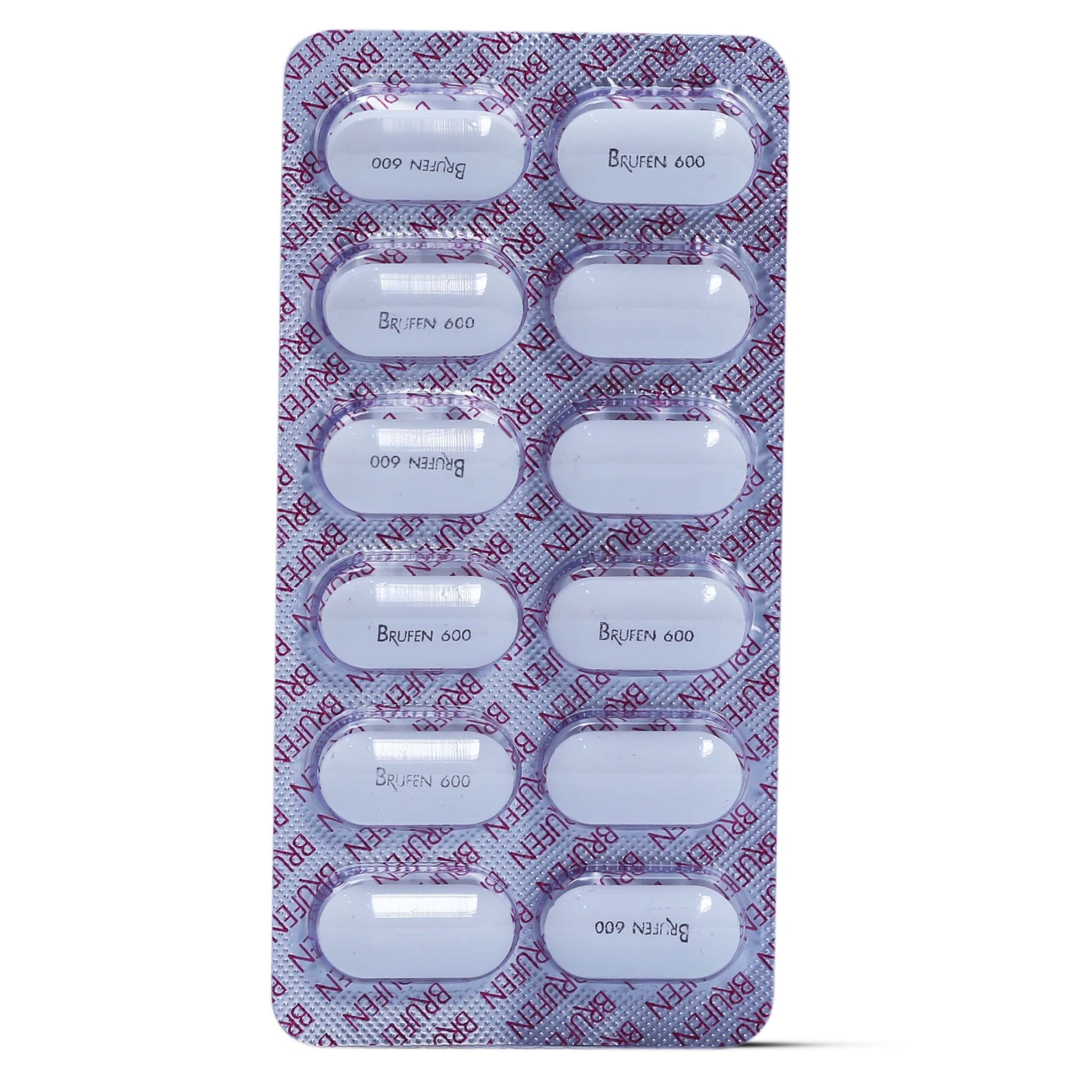 Brufen 600mg Tablet 12 'S - Uses, Benefits, Side Effects
