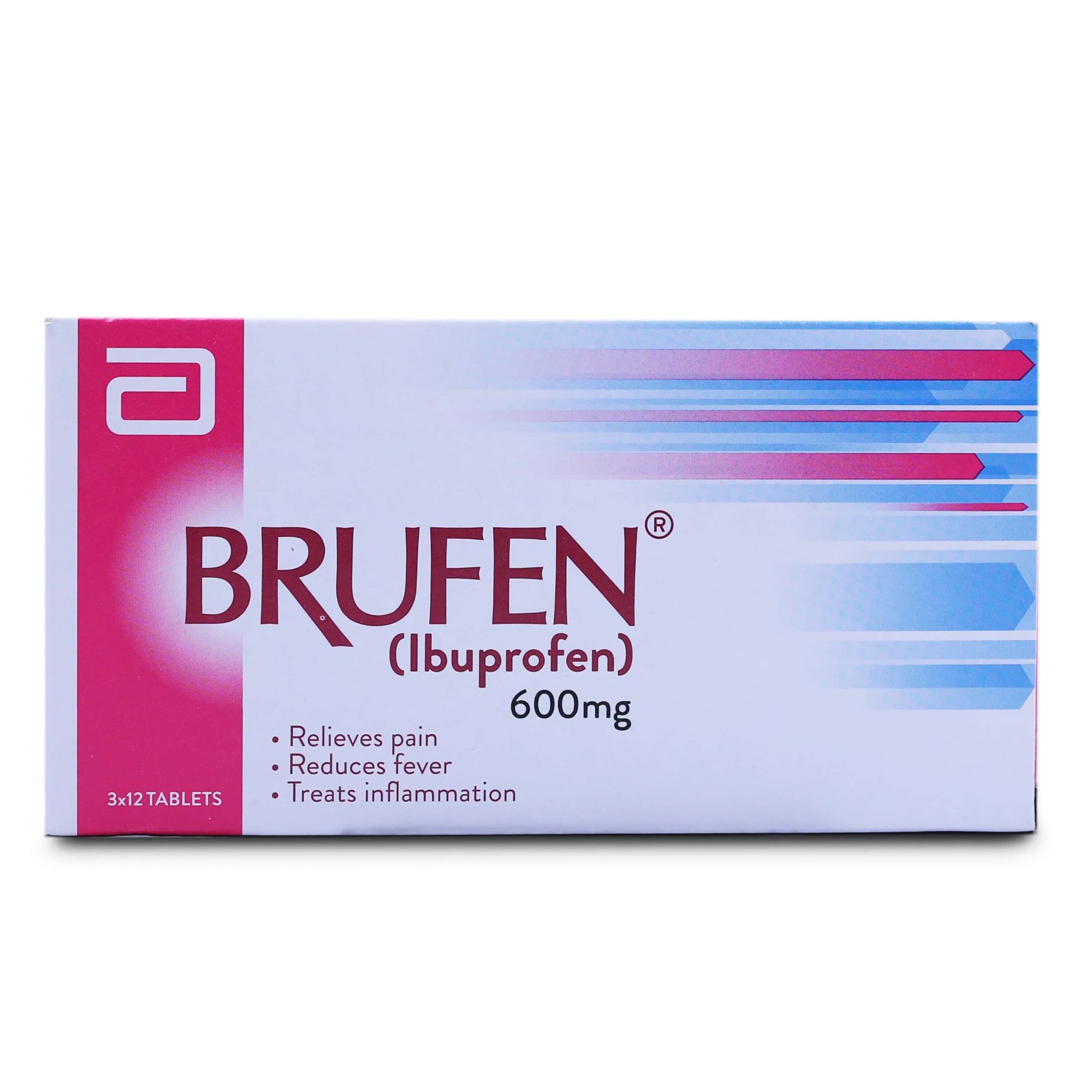 Brufen 600mg Tablet 12 'S - Uses, Benefits, Side Effects