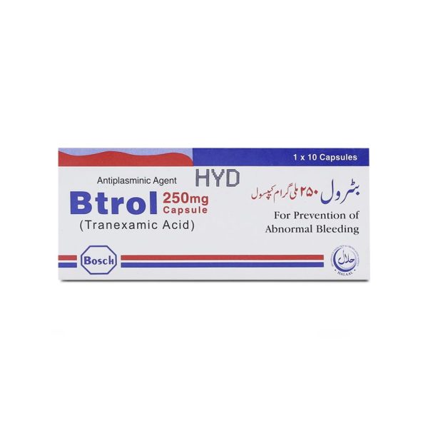 Btrol 250mg Capsule 10 'S - Uses, Benefits, Side Effects