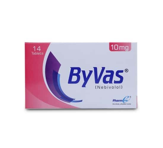 Byvas 10mg Tablet 7 'S - Uses, Benefits, Side Effects