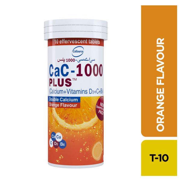 CAC-1000 Plus Mango Sugar-Free Tablet 20 'S - Uses, Benefits, Side Effects