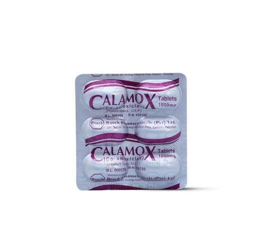 Calamox 1gm Tablet 6 'S - Uses, Benefits, Side Effects