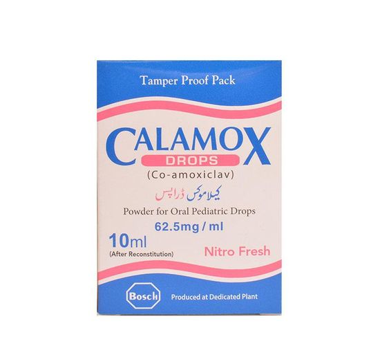 Calamox 62.5mg/ml Drop 10 ml - Uses, Benefits, Side Effects