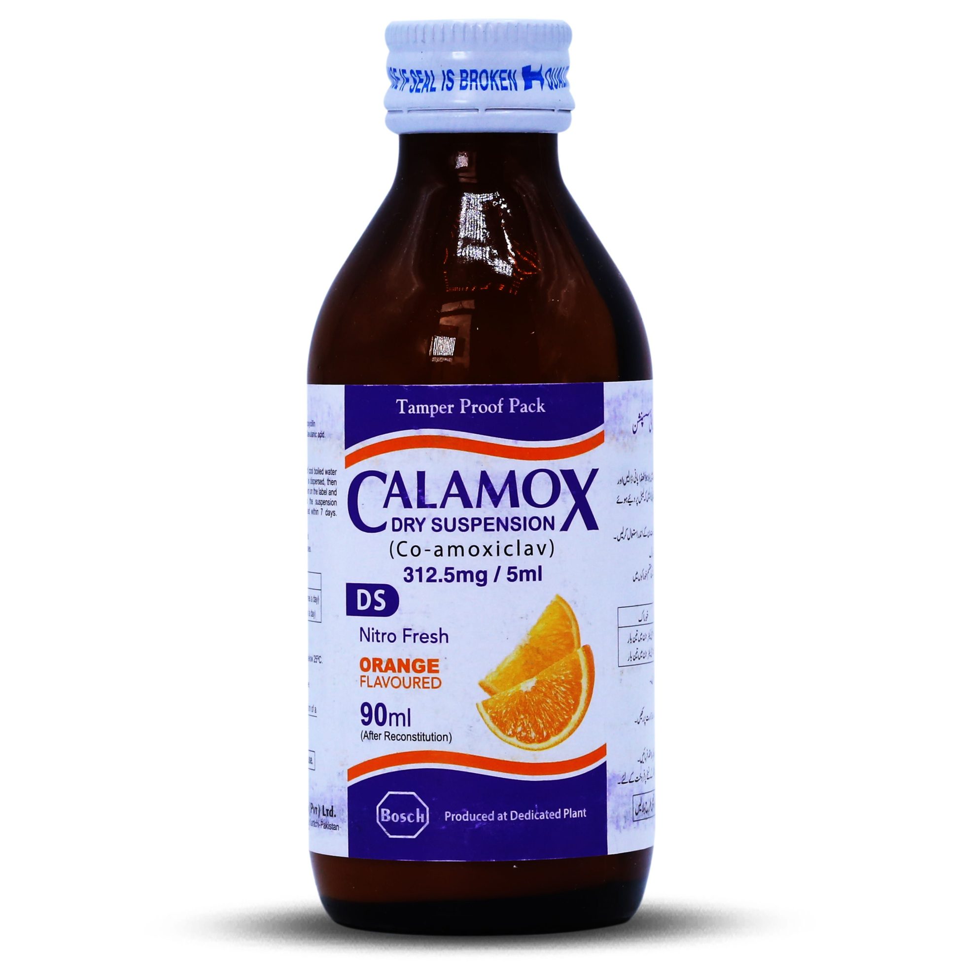 Calamox DS 312.5mg/5ml Suspension 90 ml - Uses, Benefits, Side Effects