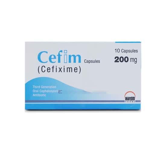 Cefim 200mg Capsule 10 'S - Uses, Benefits, Side Effects