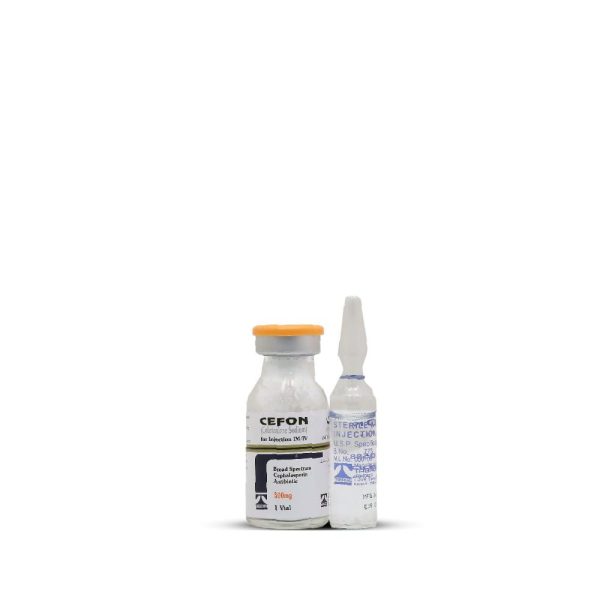 Cefon IM/IV 500mg Injection 1 vial - Uses, Benefits, Side Effects