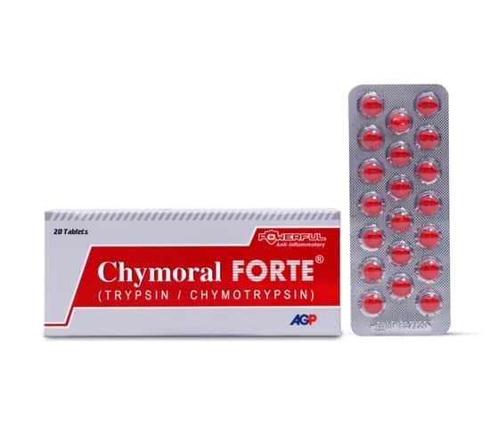 Chymoral Forte 1mg+6mg Tablet 20 'S - Uses, Benefits, Side Effects