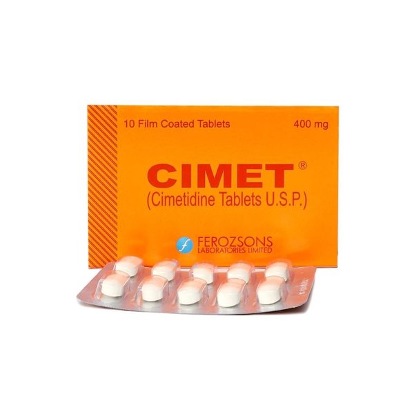 Cimet 400mg Tablet 100 'S - Uses, Benefits, Side Effects