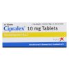 Cipralex 10mg Tablet 14 'S - Uses, Benefits, Side Effects