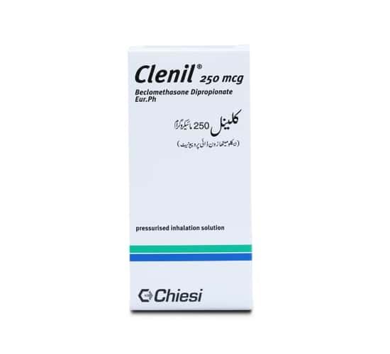 Clenil Inhaler 250mcg 1 'S - Uses, Benefits, Side Effects