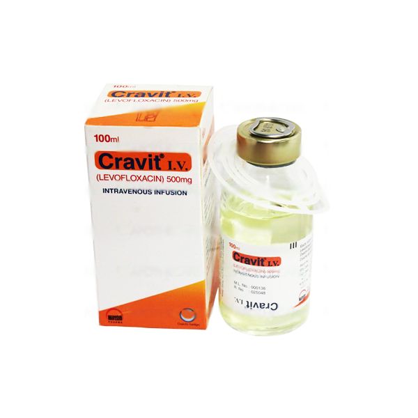 Cravit 500mg Tablet 10 'S - Uses, Benefits, Side Effects