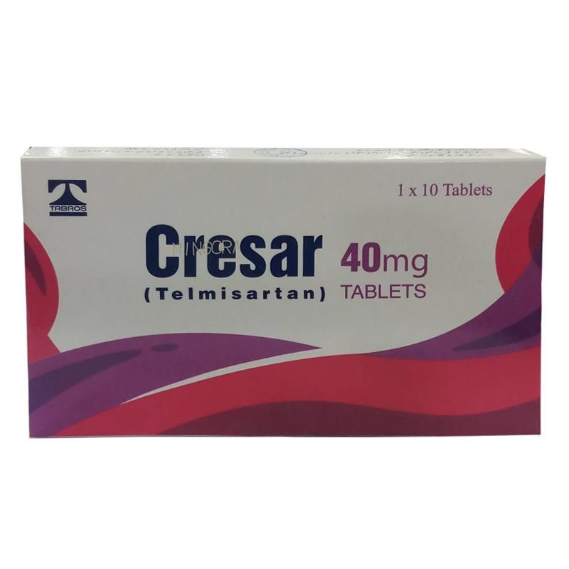 Cresar 40mg Tablet 10 'S - Uses, Benefits, Side Effects