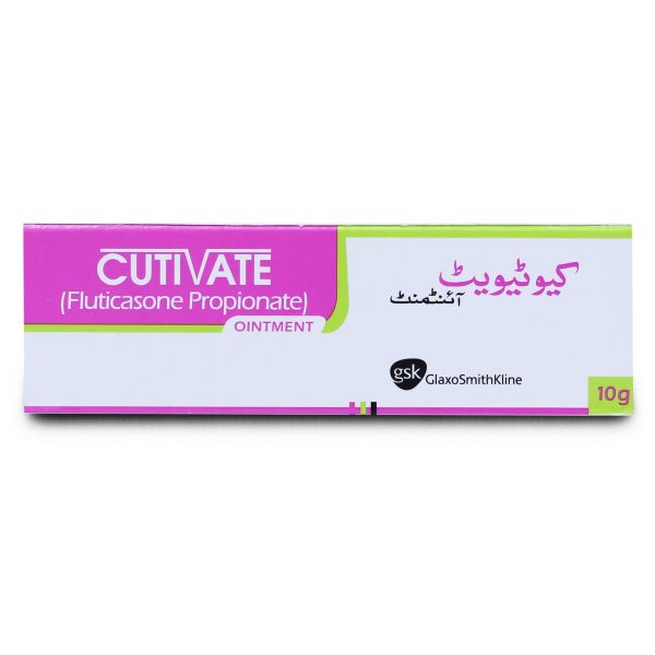 Cutivate 0.05% Ointment 10 gm - Uses, Benefits, Side Effects