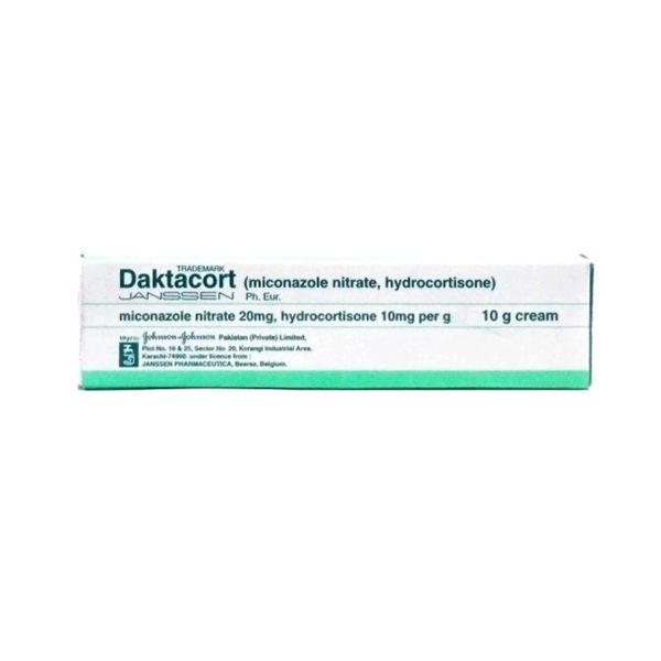 Daktacort Cream 10 gm - Uses, Benefits, Side Effects