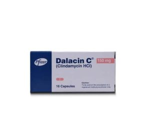 Dalacin C 150mg Capsule 4 'S - Uses, Benefits, Side Effects