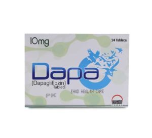 Dapa 10mg Tablet 14 'S - Uses, Benefits, Side Effects
