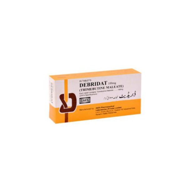 Debridat 100mg Tablet 10 'S - Uses, Benefits, Side Effects