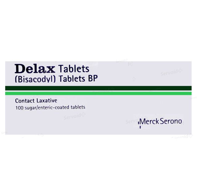Delax 5mg Tablet 10 'S - Uses, Benefits, Side Effects