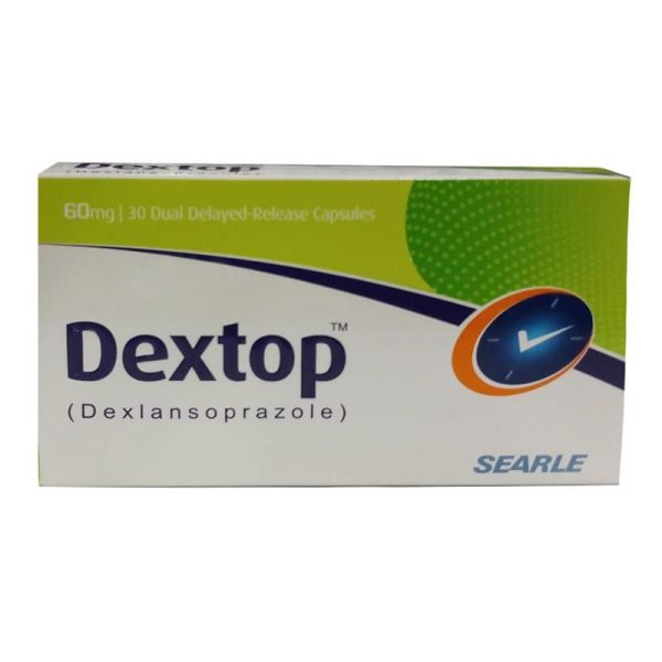 Dextop 60mg Capsule 10 'S - Uses, Benefits, Side Effects