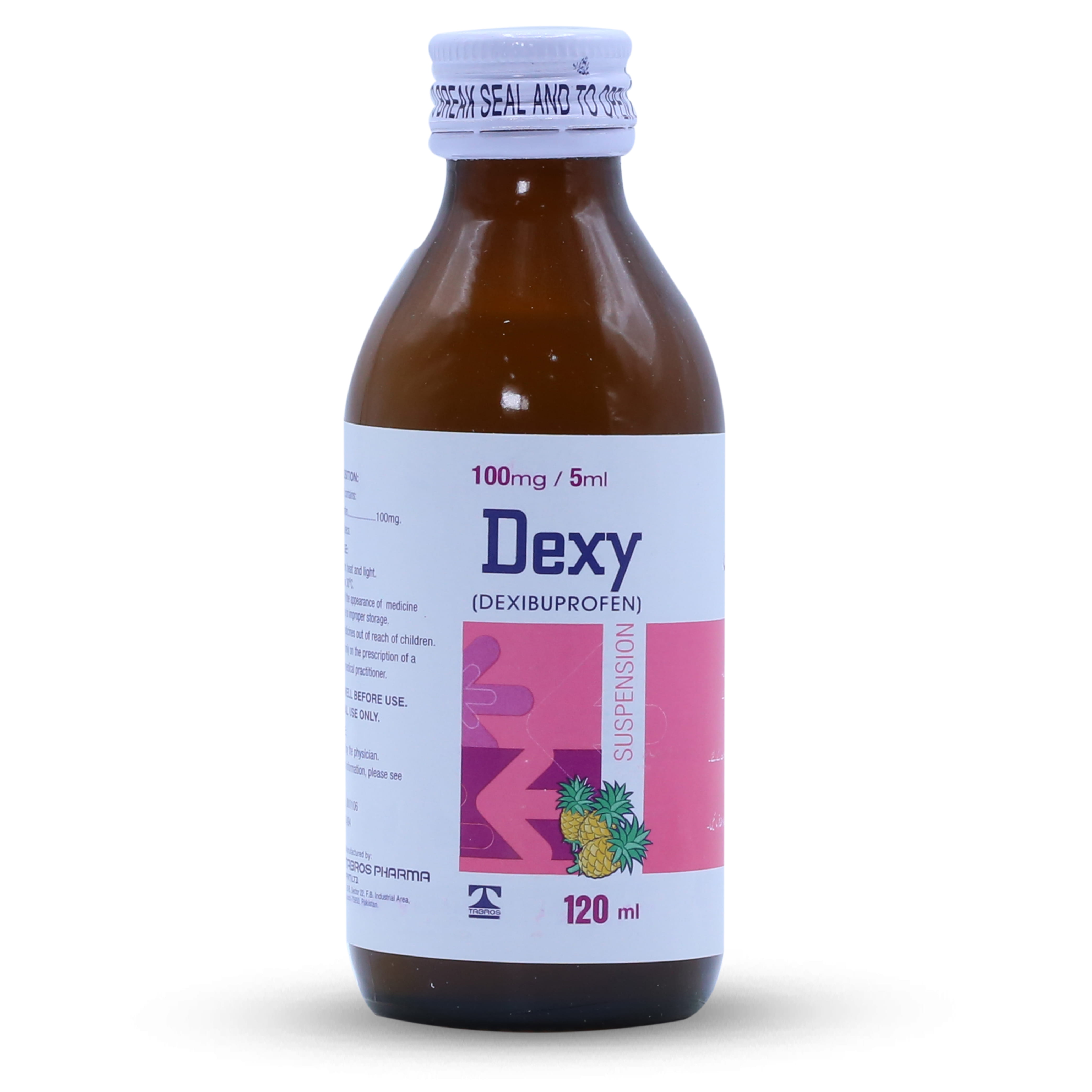 Dexy 100mg/5ml Suspension 120 ml - Uses, Benefits, Side Effects