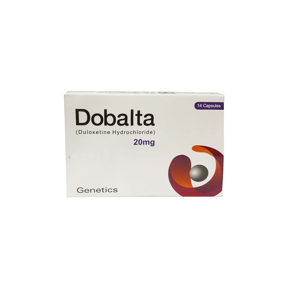 Dobalta 20mg Capsule 14 'S - Uses, Benefits, Side Effects