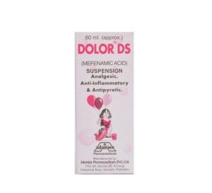 Dolor DS 100mg/5ml Syrup 60 ml - Uses, Benefits, Side Effects
