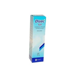 Duac Gel 15 gm - Uses, Benefits, Side Effects