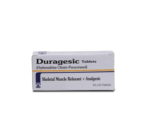 Duragesic 450mg+35mg Tablet 10 'S - Uses, Benefits, Side Effects