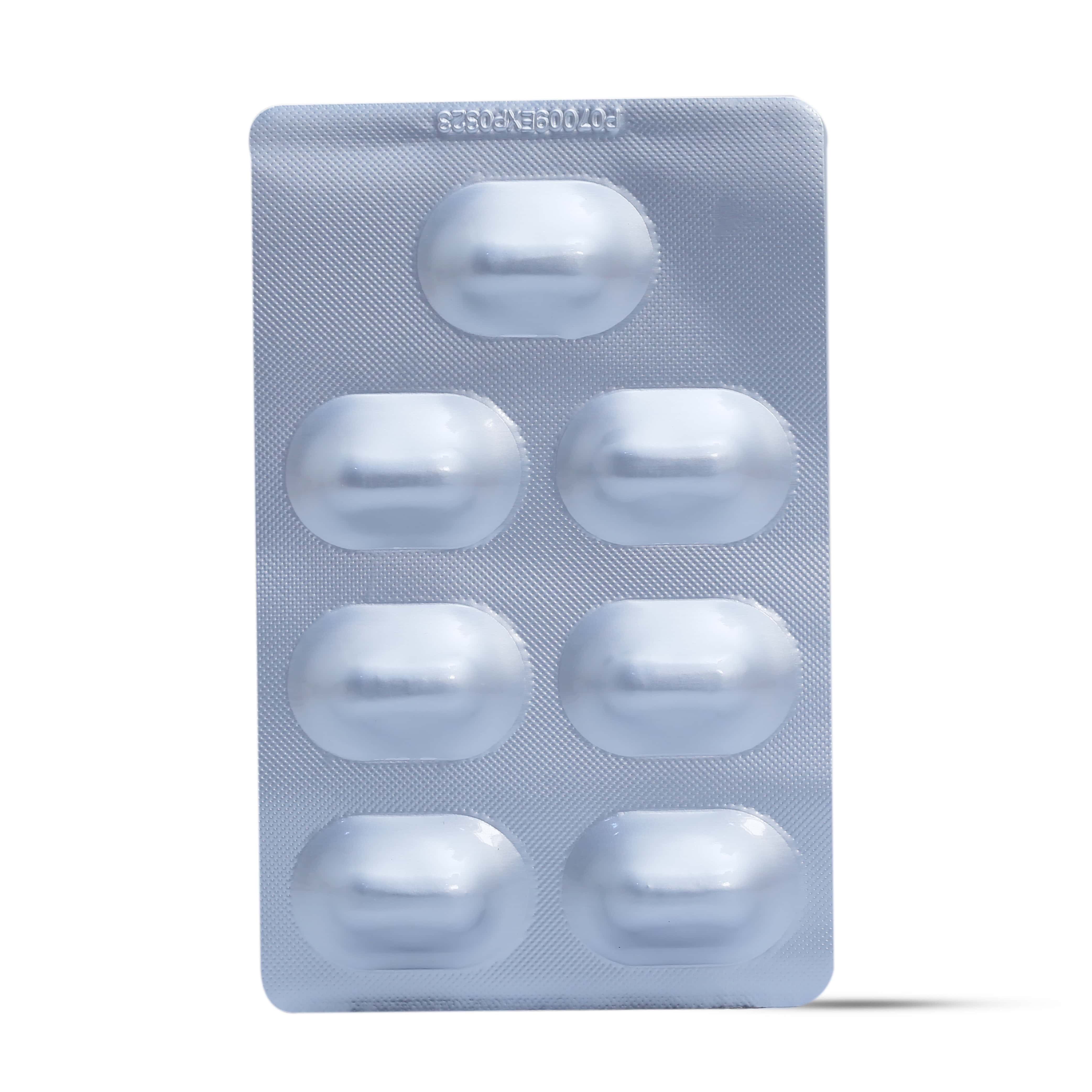 Duvel Plus 50mg+1000mg Tablet 7 'S - Uses, Formula, Side Effects