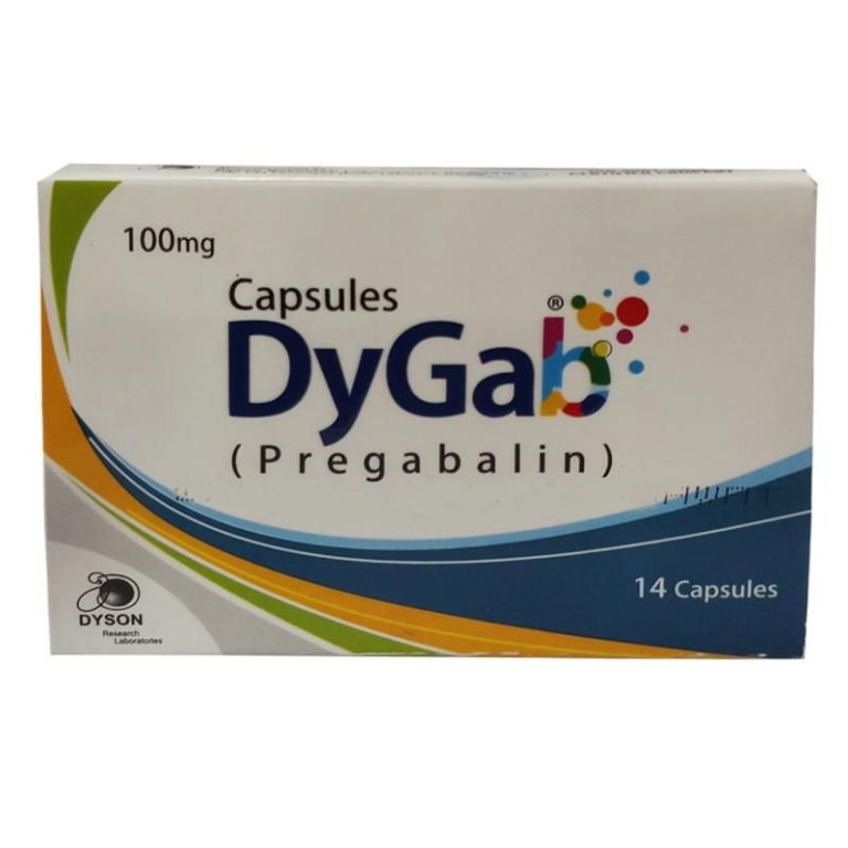 Dygab 100mg Capsule 14 'S - Uses, Benefits, Side Effects