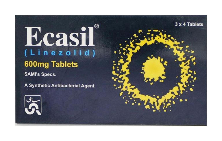 Ecasil 600mg Tablet 6 'S(2) - Uses, Benefits, Side Effects