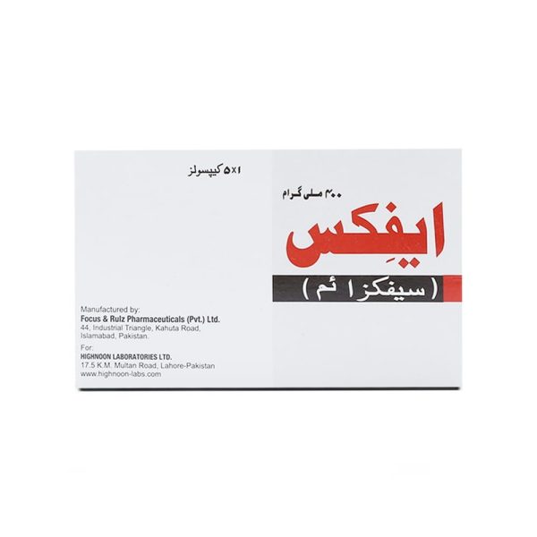 Efix 400mg Capsule 5 'S - Uses, Benefits, Side Effects