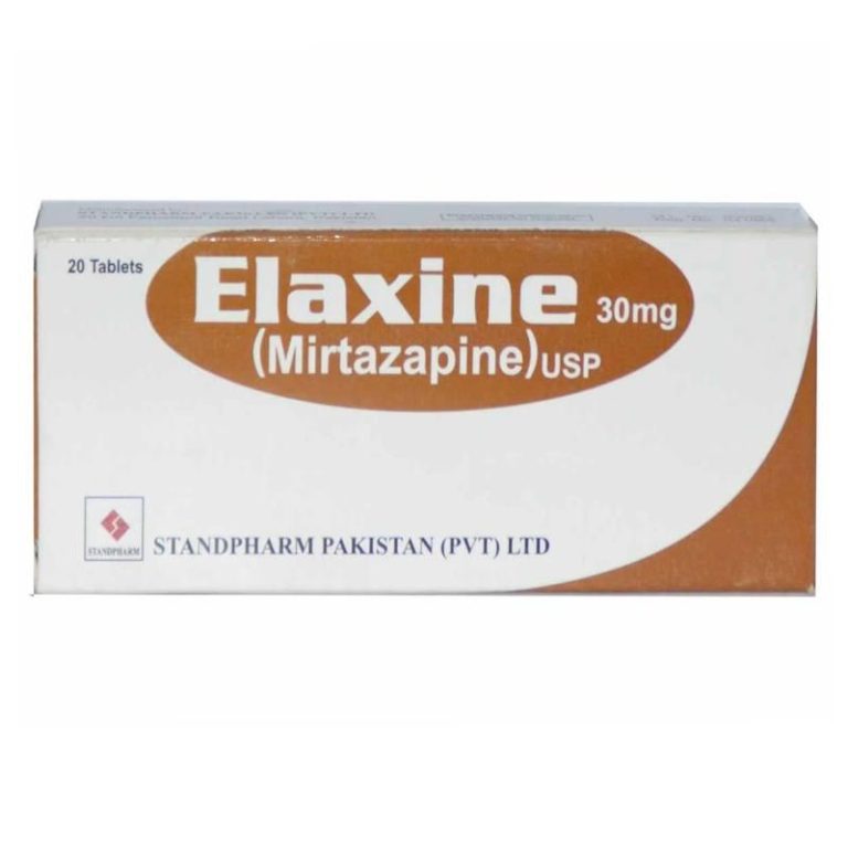 Elaxine 30mg Tablet 10 'S - Uses, Benefits, Side Effects