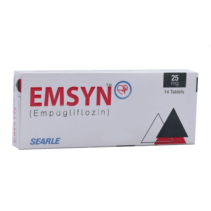 Emsyn 25mg Tablet 14 'S - Uses, Benefits, Side Effects